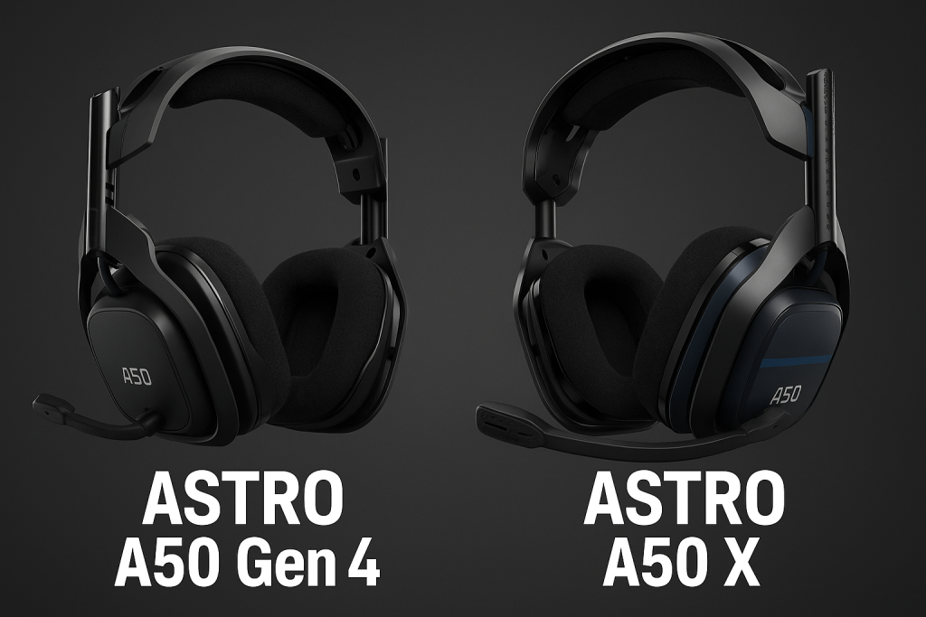 Astro A50 Gen4 vs Astro A50 X: Principais Diferenças e Qual o Melhor ...